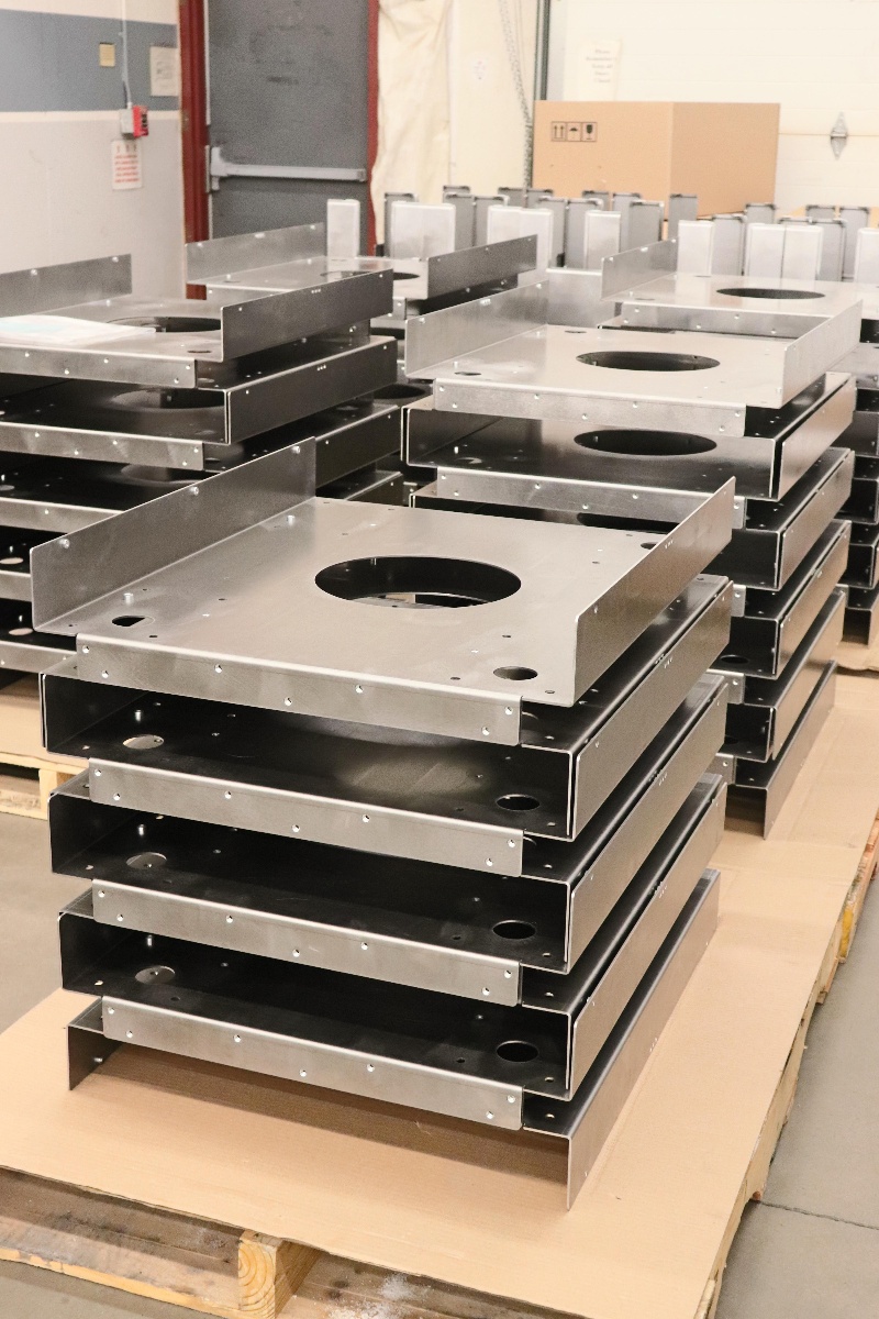 Precision Sheet Metal Fabrication Services